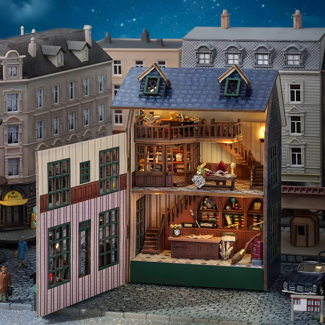 Casas Miniatura Para Armar | Mini Casitas Para Armar Hobbyteca