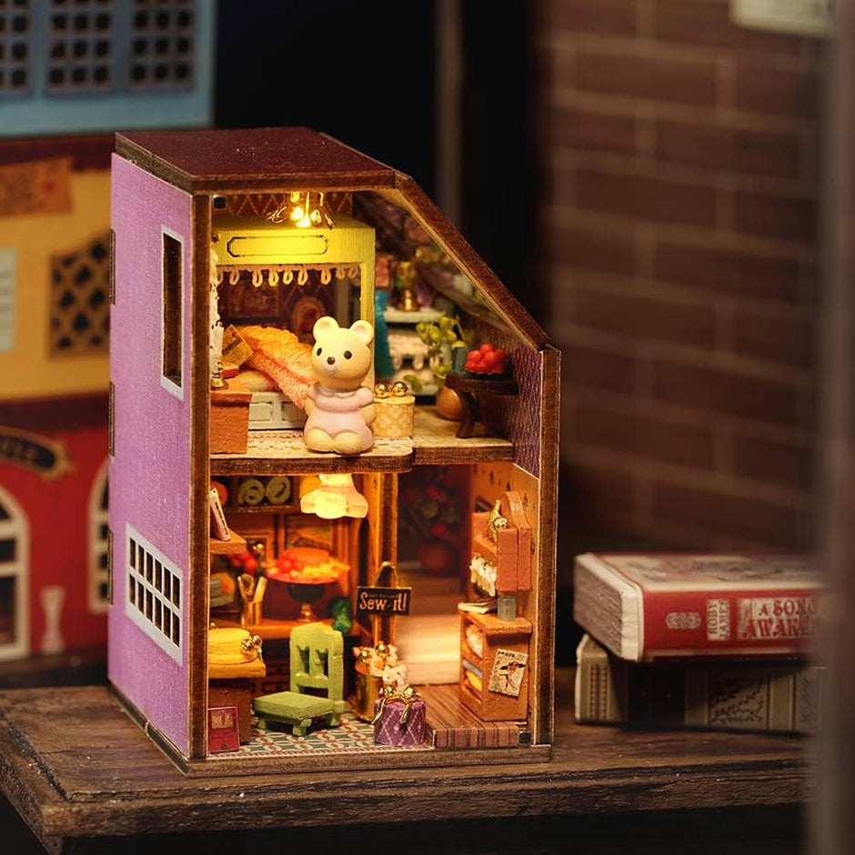 Casas Miniatura Para Armar | Mini Casitas Para Armar Hobbyteca