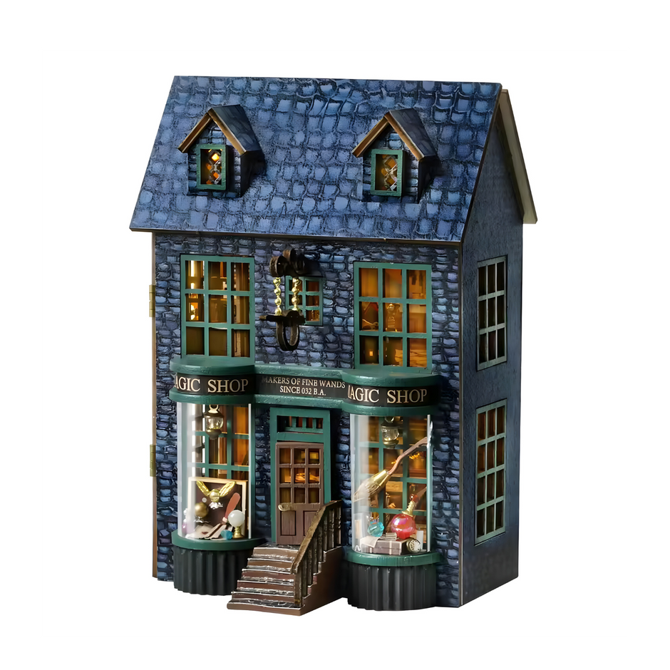 Casas Miniatura Para Armar | Mini Casitas Para Armar Hobbyteca