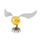 Snitch Dorada - Harry Potter Puzzle 3D de Metal