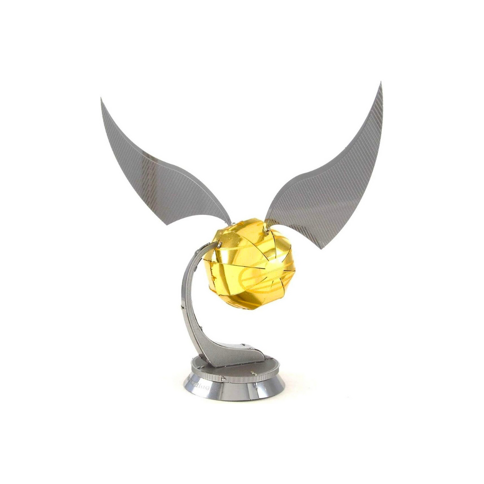 Snitch Dorada - Harry Potter Puzzle 3D de Metal
